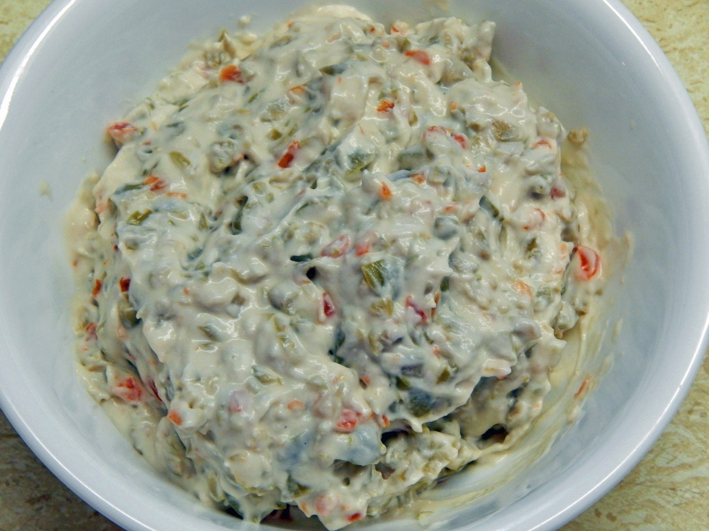 Easy Green Olive and Cream Cheese Sandwich Spread/Holiday Dip (Vegan ...