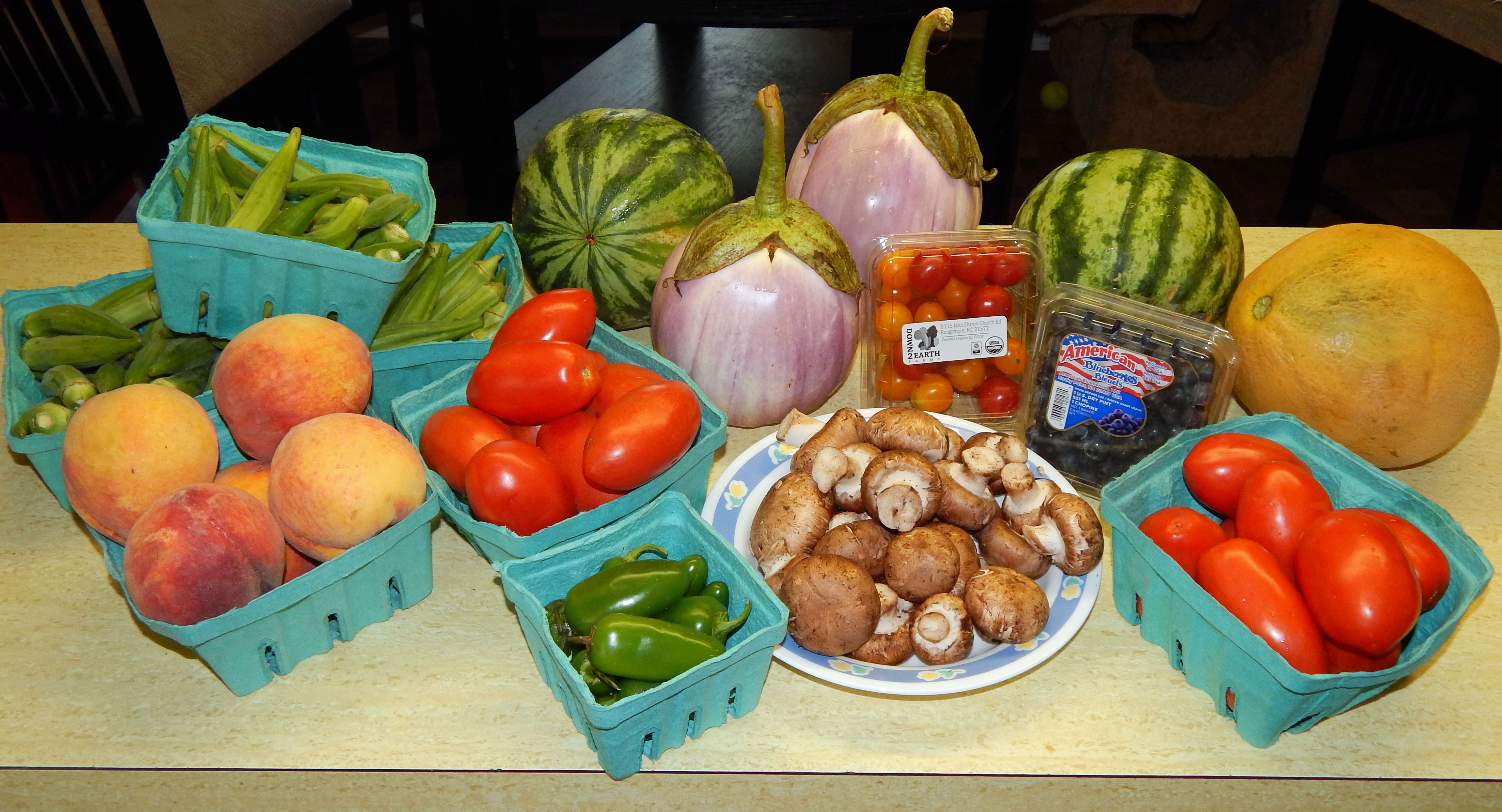 The Produce Box – VegCharlotte
