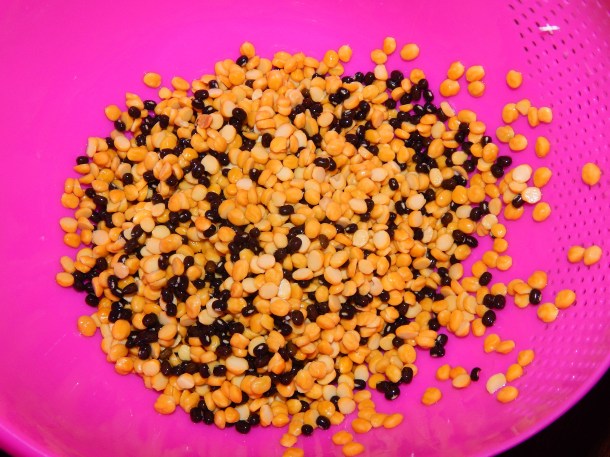 October Gold and Black Dal (Vegan, Gluten Free) – VegCharlotte