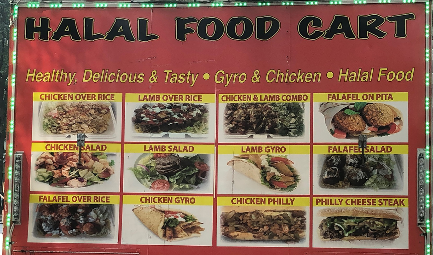 A Vegan’s Adventures In Uptown Charlotte – A Tale of Two Halal Carts ...